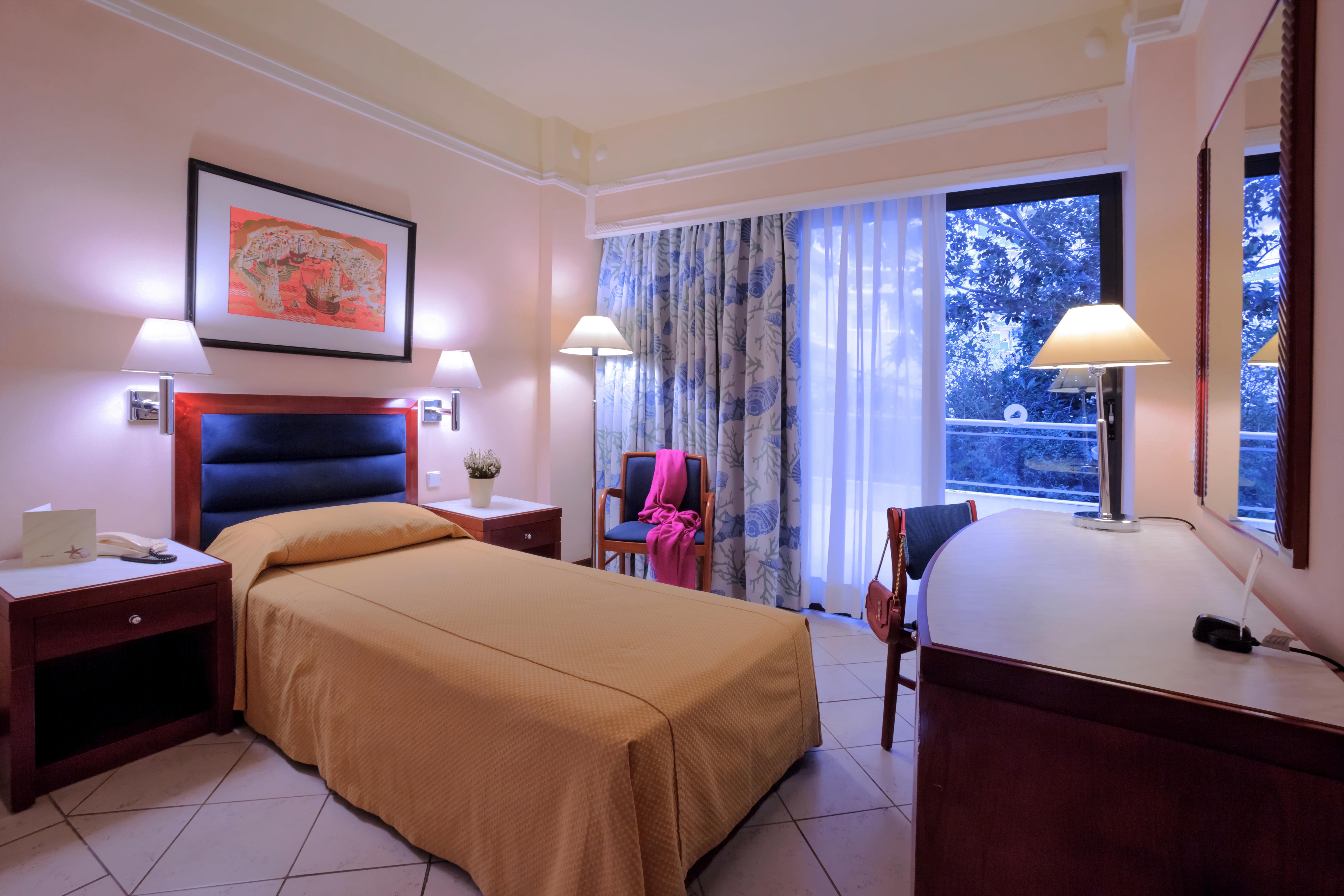 MEDITERRANEAN HOTEL RHODES CITY | 5-STERNE-HOTEL IM HERZEN VON RHODES CITY